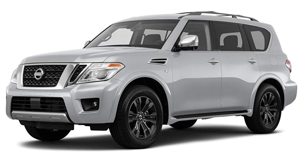 Nissan Armada - Oil Type