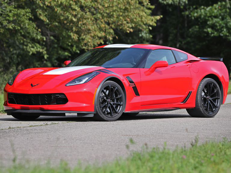 Chevrolet Corvette - Oil Type