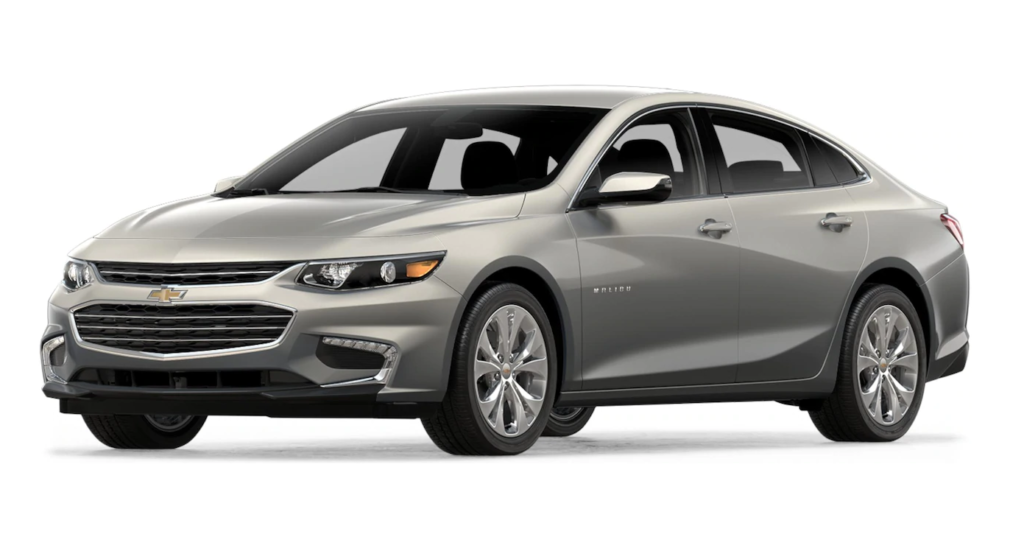 201 Chevrolet Malibu Oil Type & Capacity | OilType.co