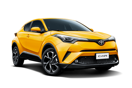 Toyota C-HR - Oil Type