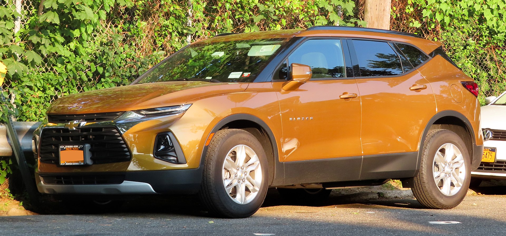 2020 Chevy Blazer Oil Capacity