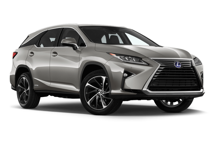 Lexus RX - Oil Type