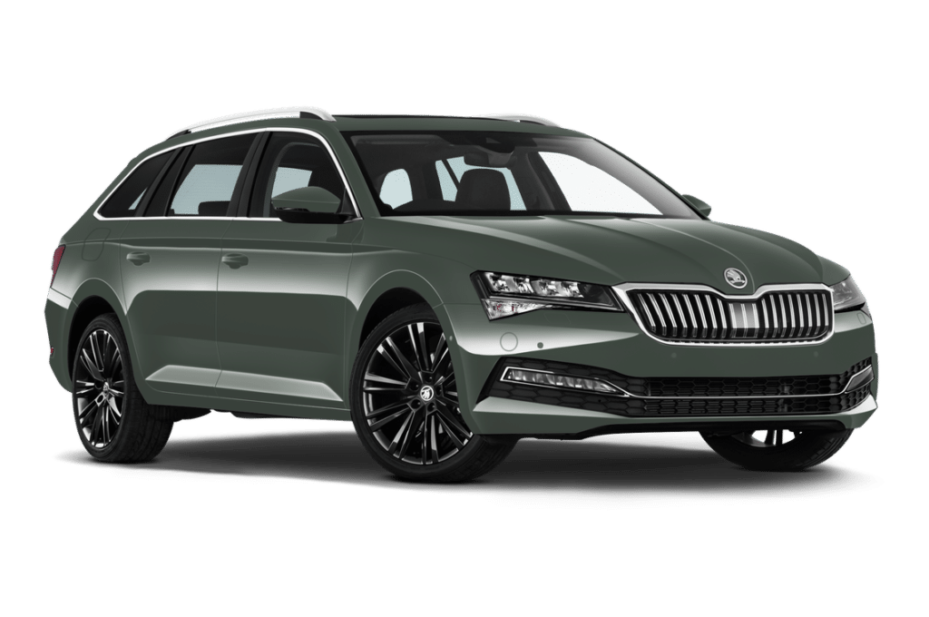 Skoda Superb - Oil Type