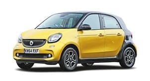smart forfour - Oil Type